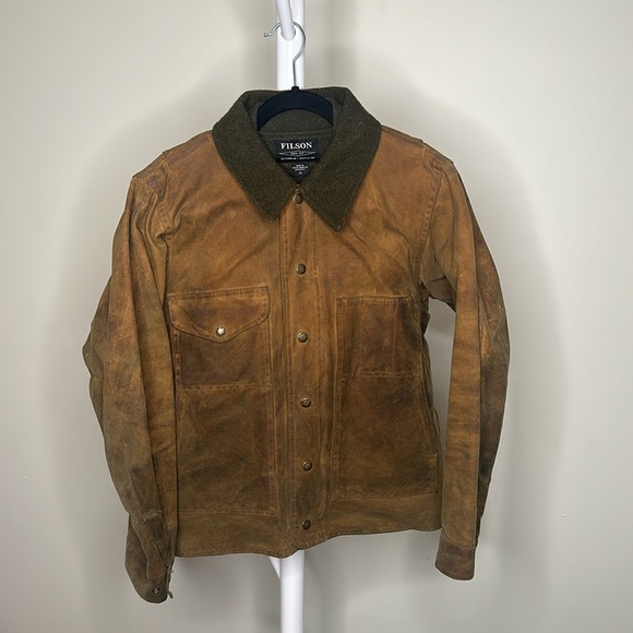 Filson | Jackets & Coats | Filson Waxed Short Lined Cruiser With ...